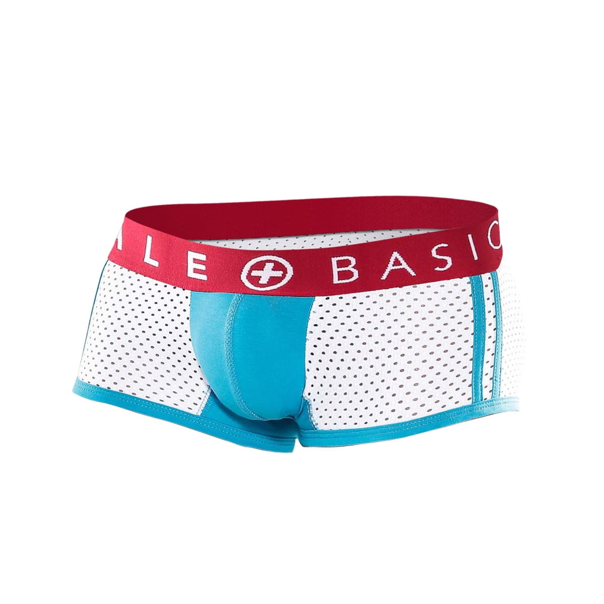 MaleBasics Spot New Sexier Trunk-Turquoise - Walmart.com