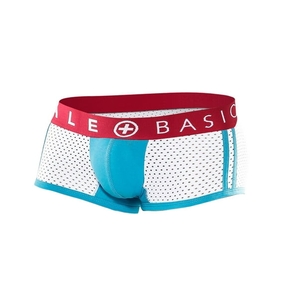 MaleBasics Spot New Sexier Trunk-Turquoise - Walmart.com
