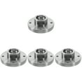 WORGEOUS 4pcs Lathe Chuck Wood Lathe Face Plate 3 Inch Threaded ...