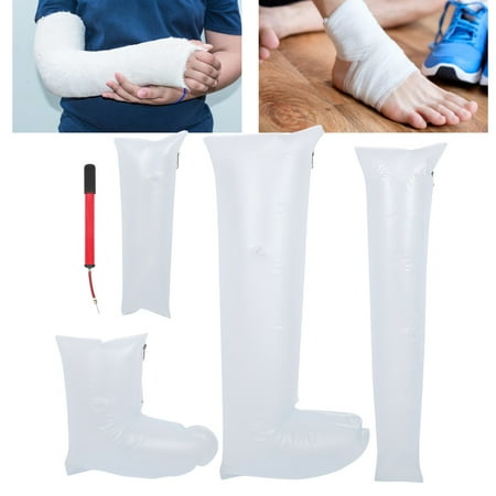 Rdeghly Ankle Leg Arm Fracture Splint Inflatable Support Brace Fracture ...