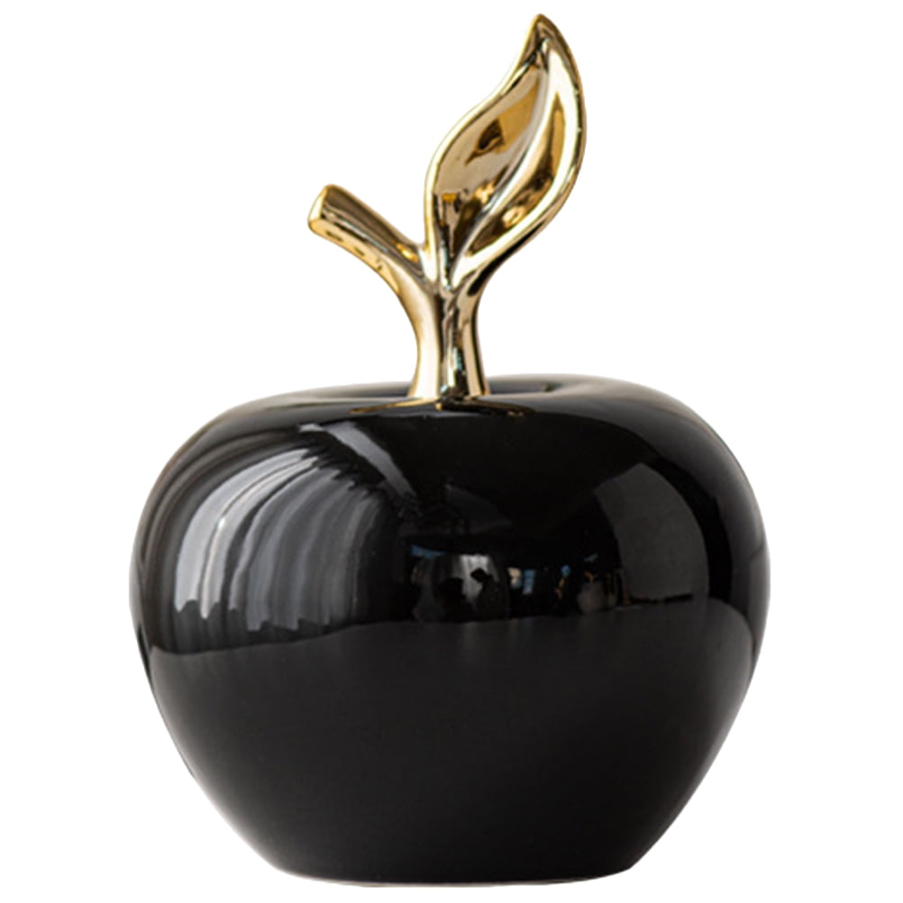 Click here for Raindrops Small Ceramic Apple Figurine Lifelike Ap... prices
