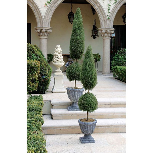 Design Toscano Classic Topiary Tree Collection - Large - Walmart.com