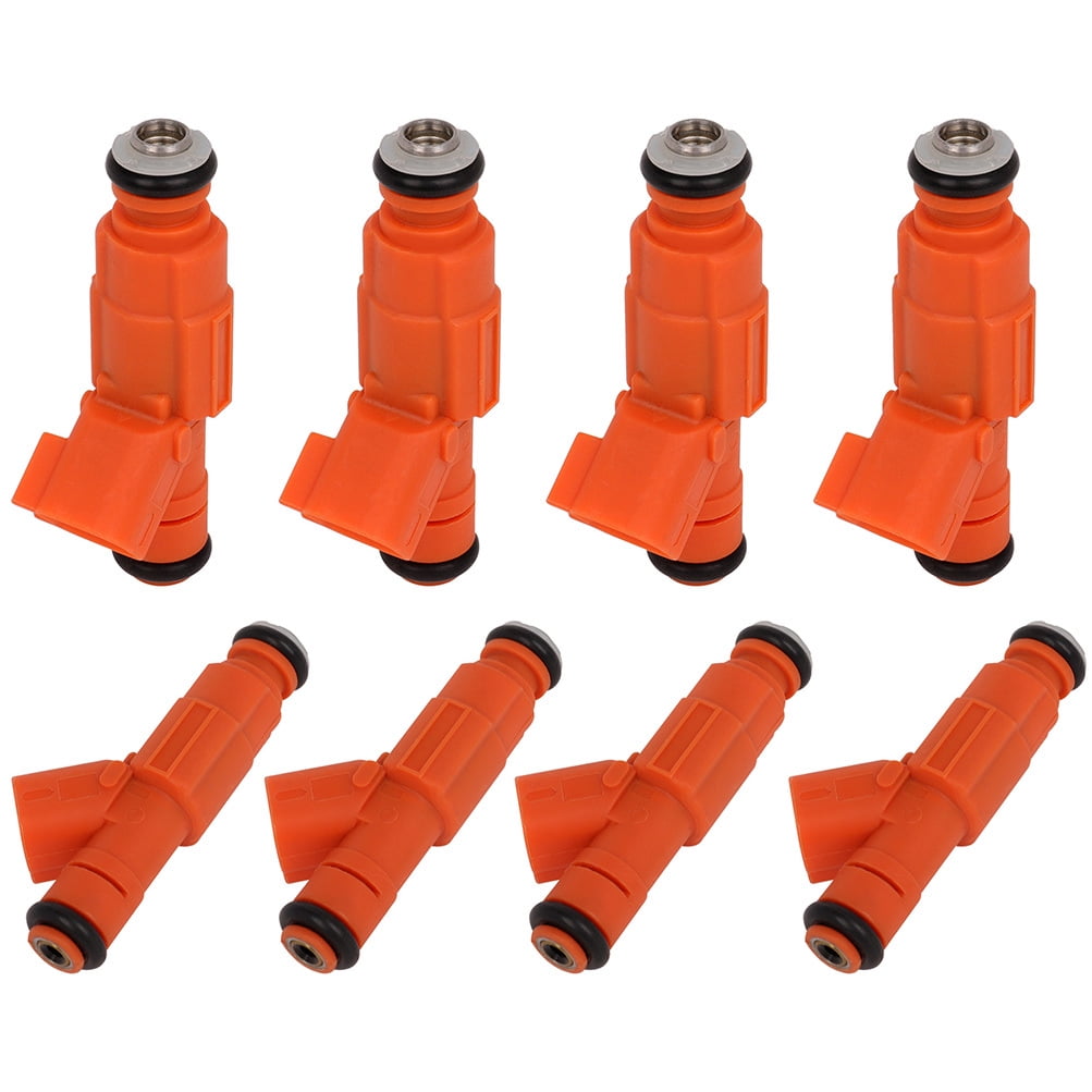 Injectors,CCIYU 4 Holes Fuel Injector set fit for 05-07 for Ford for F ...
