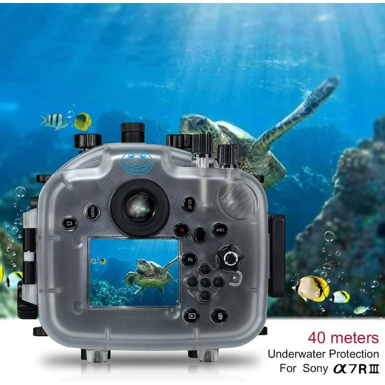 Large Submersible Camera Enclosure