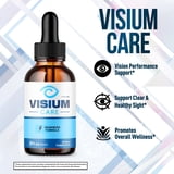 Visium Care Vision Support Drops Advanced Formula Eye Health Supplement ...
