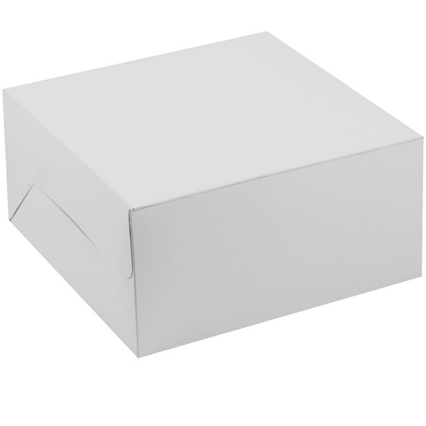 30 Pack: 12" x 12" Cake Box by Celebrate It™ - Walmart.com