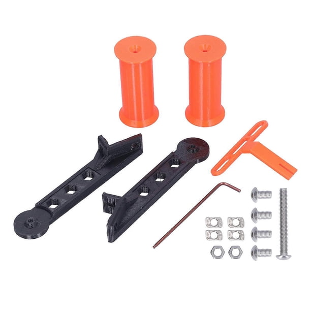3D Printer Filament Bracket Spool Holder PETG Double Rack for PRUSA I3 ...