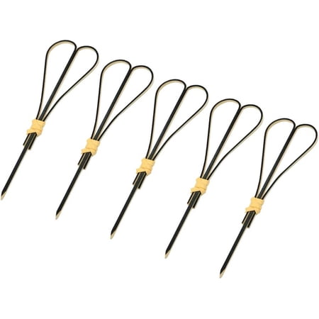 Bamboo Knot Cocktail Picks 100pcs Disposable Martini Picks Fruit ...