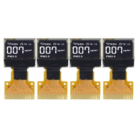 Display Screen Module, SPI IIC Interface 0.42in Organic Light Emitting ...