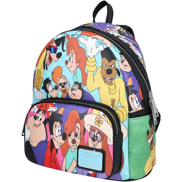 Loungefly A Goofy Movie Collage Mini Backpack - Walmart.com