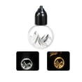 Car Pendant Light Mini Acrylic Auto Interior Ornament Romantic Light Up ...