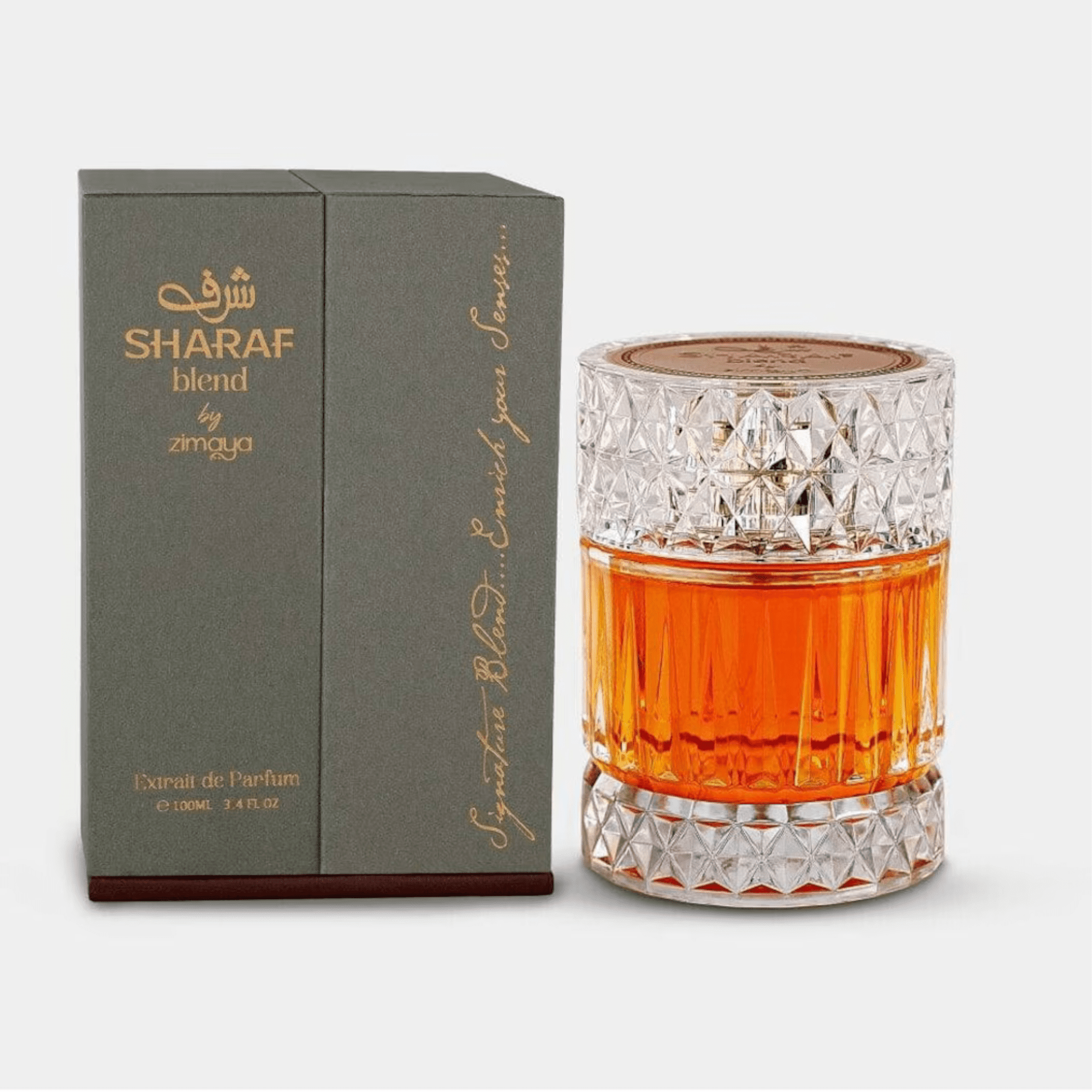 Perfume Afnan Zimaya Sharaf Blend 100ml Edp Unisex | Bodega Aurrera en ...