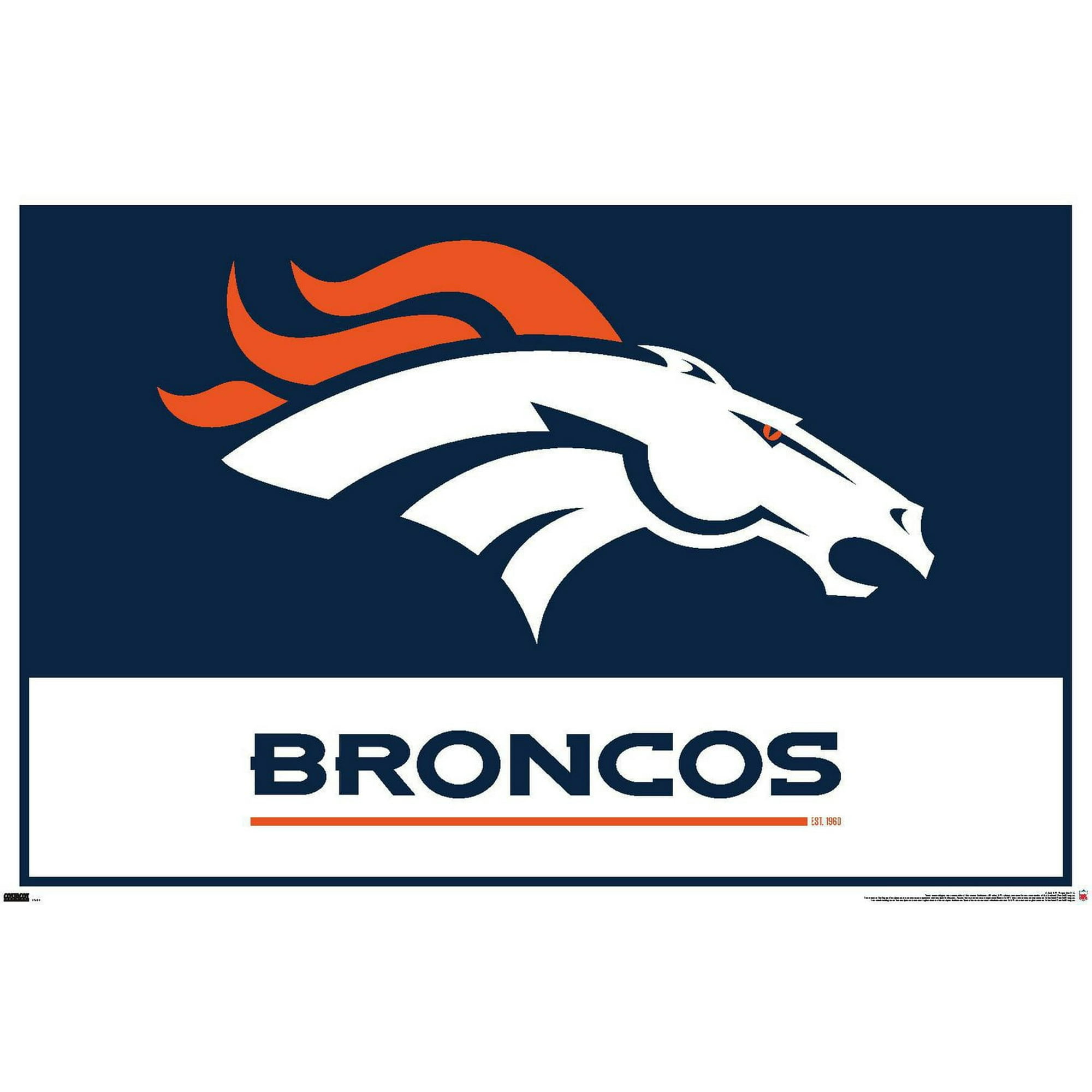 Click here for Trends International Nfl Denver Broncos - Logo 21... prices