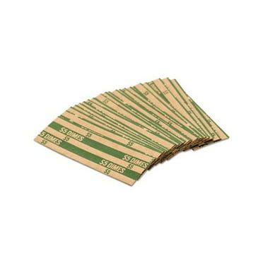 Coin-Tainer Preformed Tubular Coin Wrappers, Quarters, $10, 1000 ...