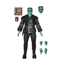 Rob Zombie’s The Munsters (2022) 7" Ultimate Herman Munster Action ...