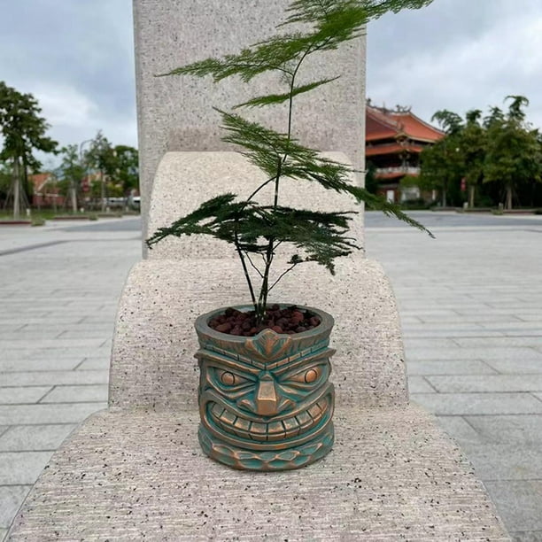 Creative Flower Planter Statue Sculpture Flower Pot, Floral Container ...