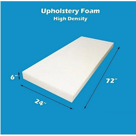 Upholstery Foam Cushion High Density (Seat Replacement, Sheet, Padding ...