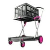 Free Shipping! CLAX® Collapsible Trolley | Folding Mobile Utility Cart ...