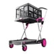 CLAX® Multi use Functional Collapsible carts | Mobile Folding Trolley ...