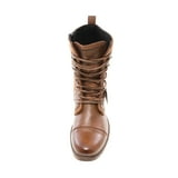 J75 by Jump Mens Deploy Lace-Up Ankle Cap Toe Boots - Walmart.com