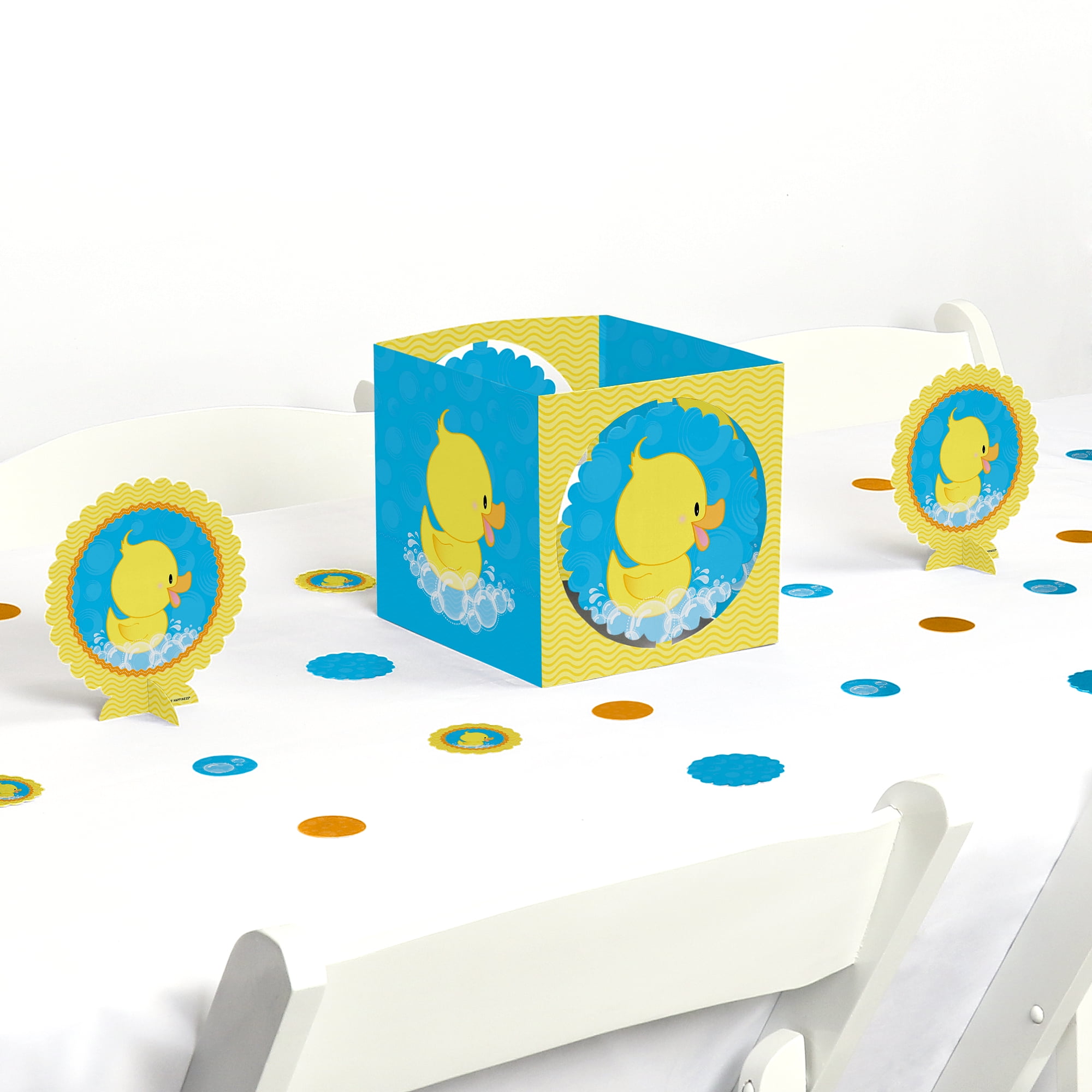 Ducky Duck - Party Centerpiece & Table Decoration Kit - Walmart.com