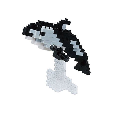 nanoblock White-Sided Dolphin Building Kit | Walmart Canada