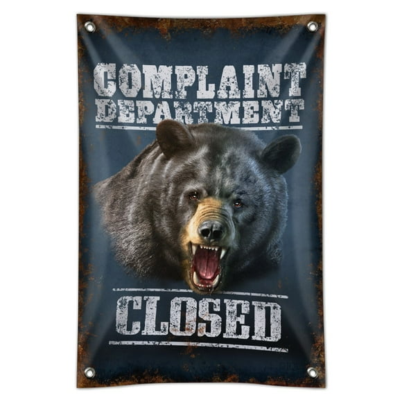Complaint Department Sign