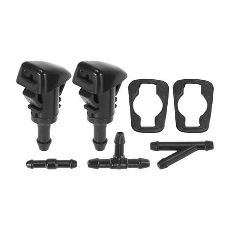 Motoforti Windshield Washer Nozzle Kit 986302K100 for Hyundai Accent ...