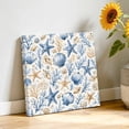 Canvas Wall Art Marine Life Canvas Art Print Coastal Nautical Sea Blue ...