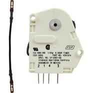 Whirlpool 4388932 Defrost Timer - Walmart.com