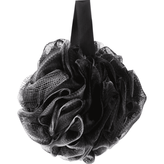 Loofah Bath Sponge, Soft Shower Sponge Large Mesh Pouf Scrubber for Men ...