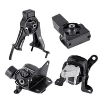 KFFKFF Engine and Transmission Mount Kit Replacement, Set of 4 ...