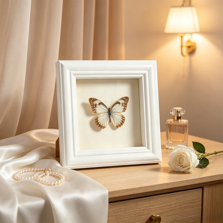 European Style Deep Shadow Box Frame 8 Inch, Hollow Display Frame for ...