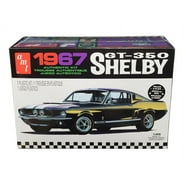 Skill 2 Model Kit 1963 Ford Mustang II Concept Car 1/25 Scale Model by ...
