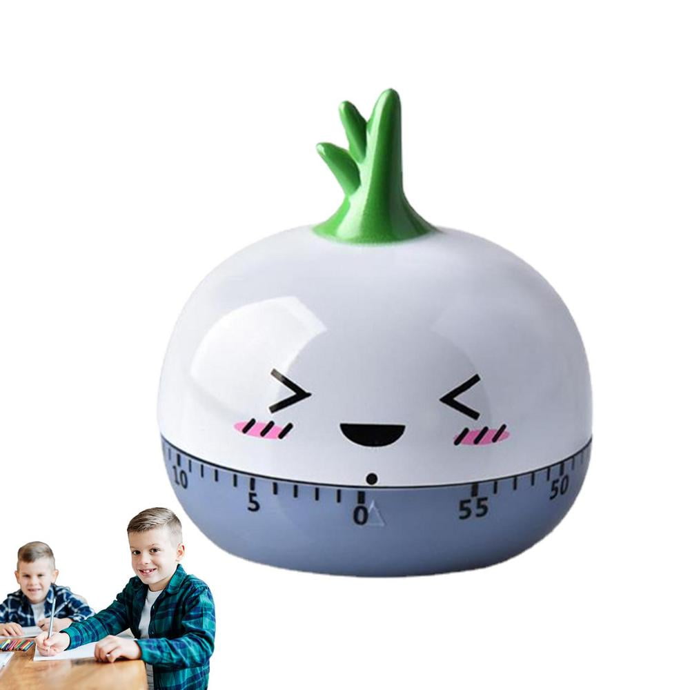 Kitchen Timer | Cartoon Vegetable Shape Mechanical Wind Up Kitchen ...