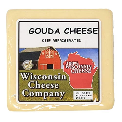 Buy Wisconsin Specialty Gouda Cheese, Sausage & Cracker Gift Box ...