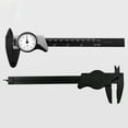 MLINS 0-150mm Plastic Table Caliper Caliper Slider Caliper High ...