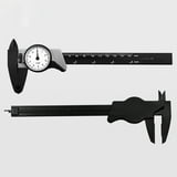 MLINS 0-150mm Plastic Table Caliper Caliper Slider Caliper High ...