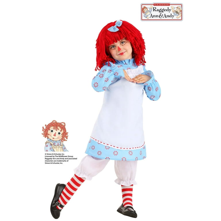 Zombie Raggedy Ann Costume Women's Raggedy Ann Costume | Creative DIY