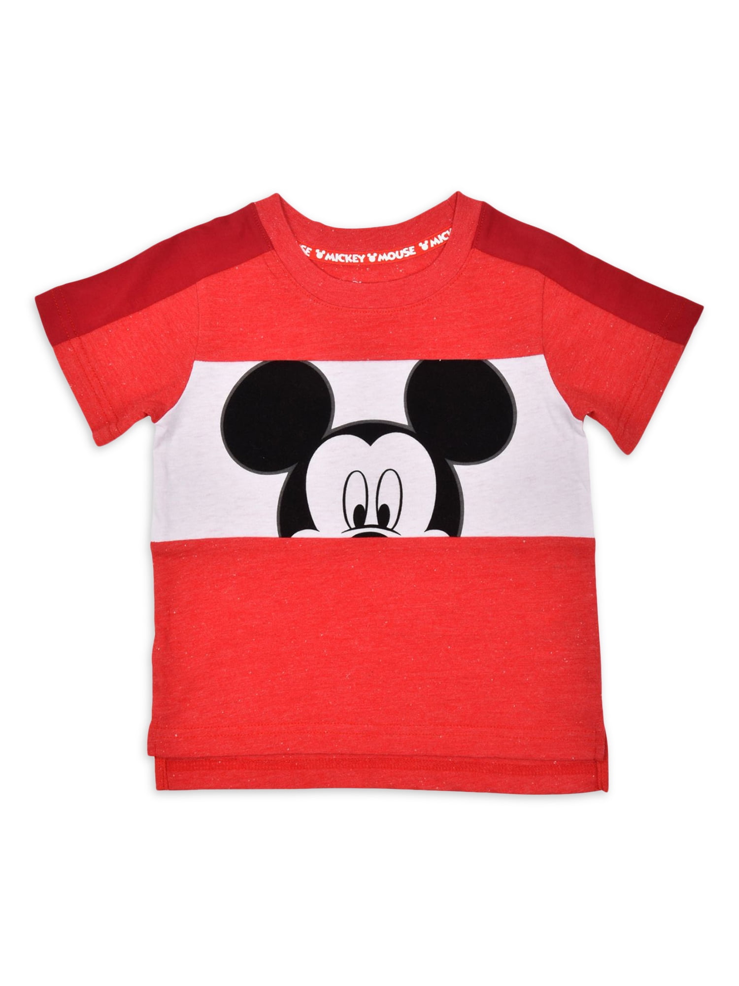 Mickey Mouse Toddler Boys' Short Sleeve Tee - Walmart.com
