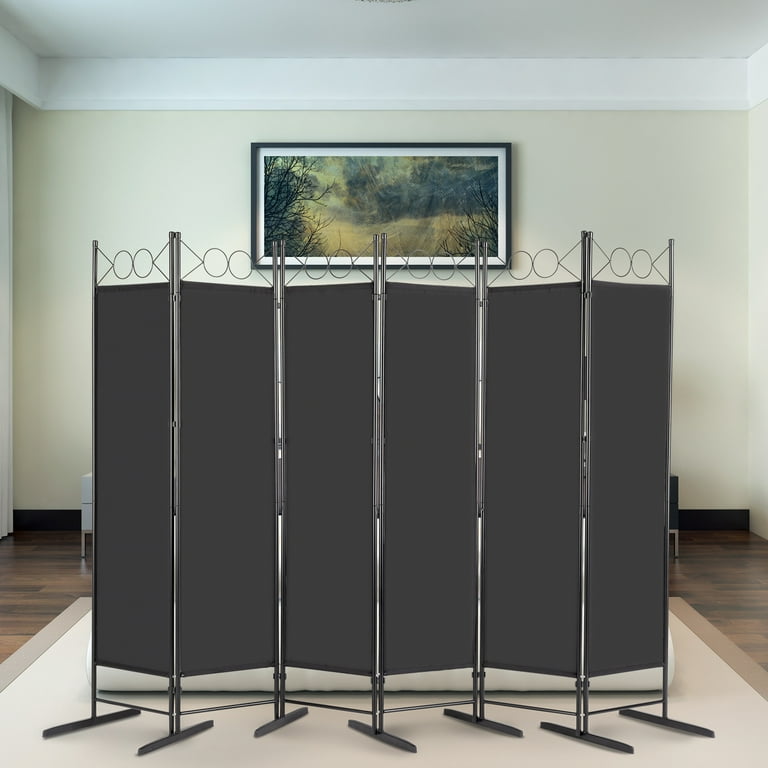 6 Panel Room Divider Screen