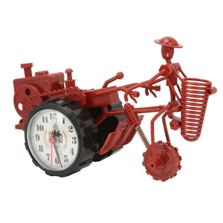 Battery Operated Clock,Desktop Clock Tractor Shape Alarm Clock Plastic ...