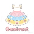 Gamivast Tulle Skirt for Girls Stretchy Elastic Pull on Short Skirts ...