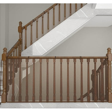 Stairway Safety Protection Net, Safety Bani ter Stair Me h Net ...