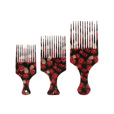 Conair Styling Essentials Lift & Define Hair Picks, 3 Ct - Walmart.com