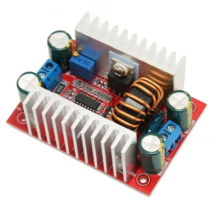 Boost Converter Step Up Module, 400W 15A DC To DC Step Up Boost ...