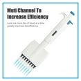 Multichannel Pipette Accurate and Calibrated pipette Mechanical ...