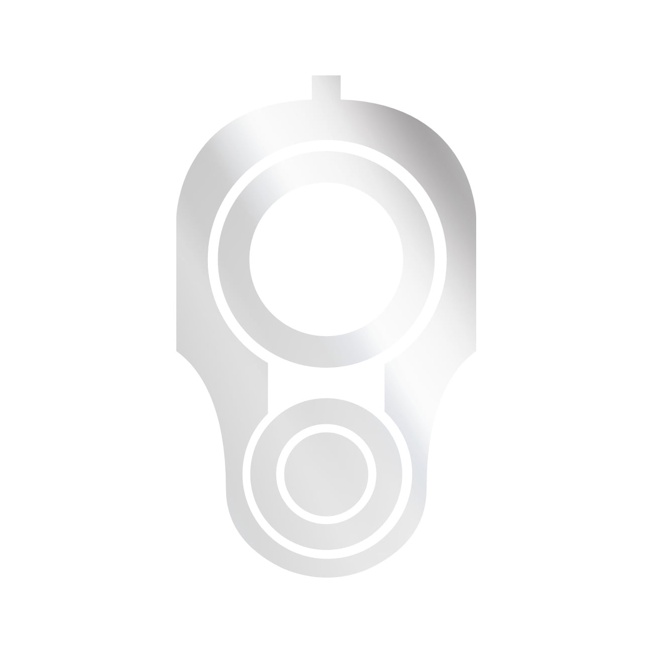 M1911 Barrel Sticker Decal Die Cut - Self Adhesive Vinyl - Weatherproof ...