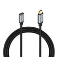 ROCKROK Type C Extender Cable 3.1 Gen 2 Extension Cord 100W Male to ...