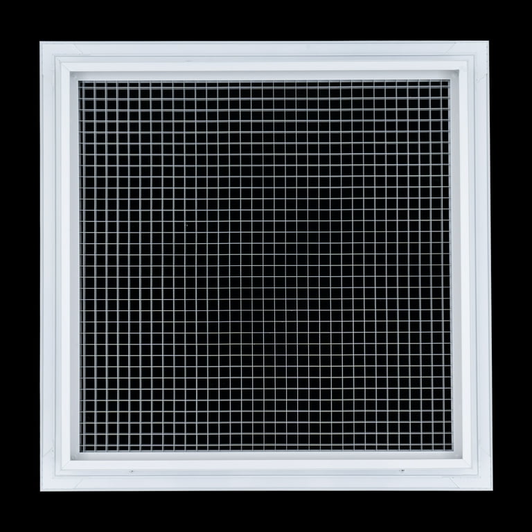 Return Air Grille Handua Steel Return Air Filter Grille - 16x20 Duct ...